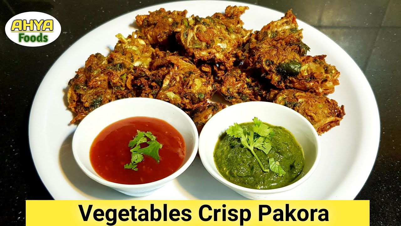 Veg Crisp Pakora by AHYA Foods | Ramadan Special Pakora | Crispy Pakora ...
