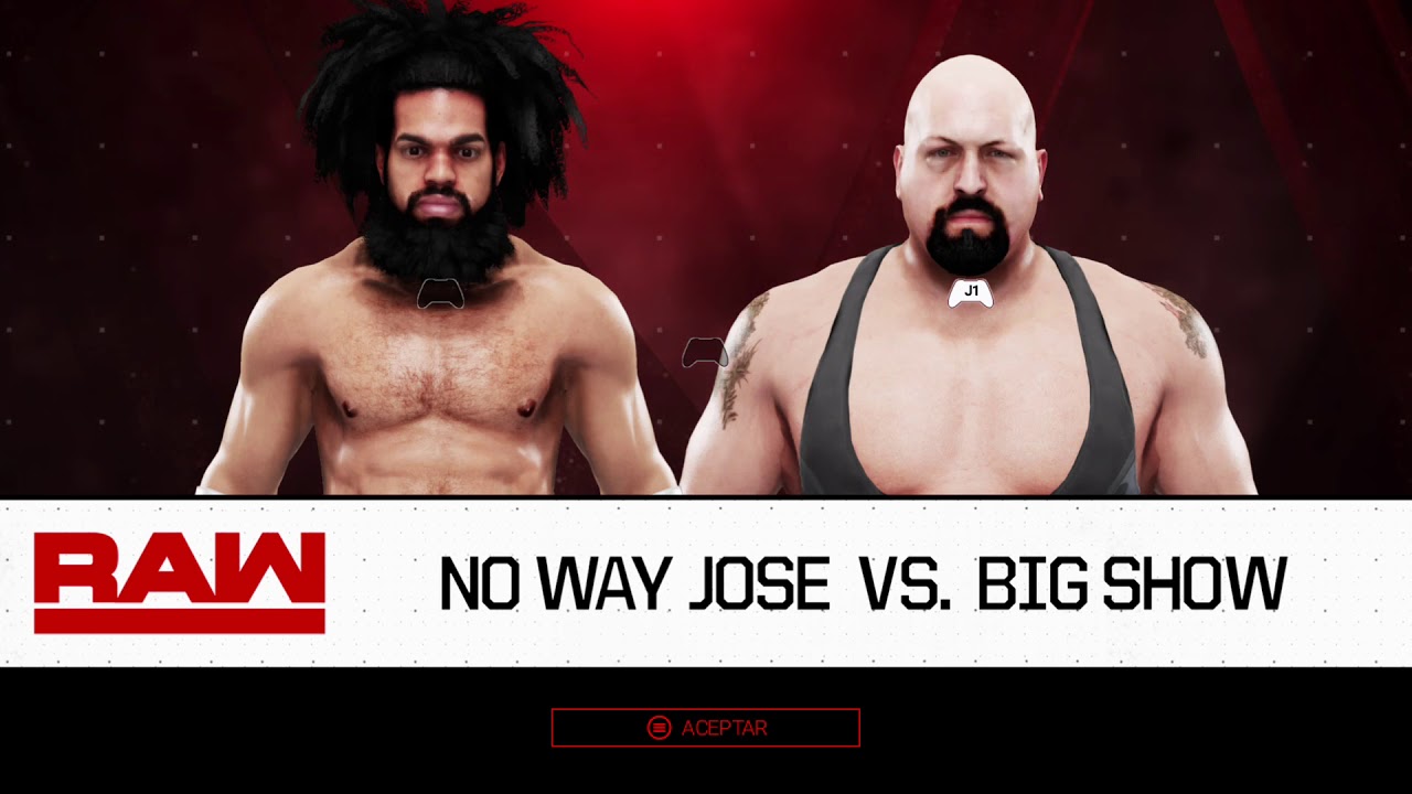 W2K19 Gameplay Mi Universo 1 - YouTube