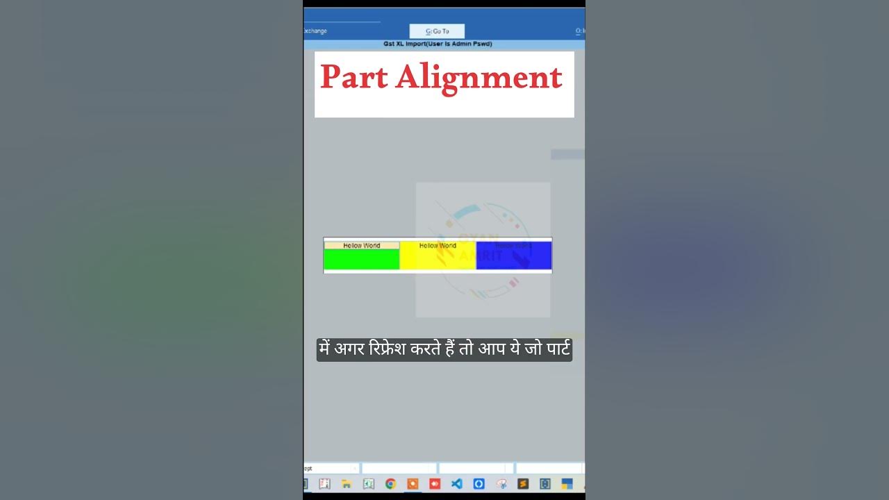 Tally TDL Tutorial Part Alignment - YouTube