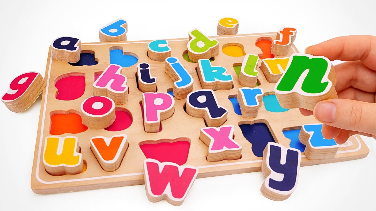 Learn ABC with Activity Puzzle | Learn Alphabet | Preschool Video for ...