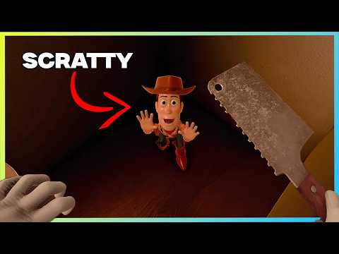 We Played Toy Story Hide & Seek In VR