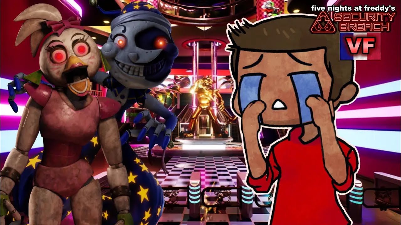 Chica me terrifie (Fnaf Security Breach en VF #1) - YouTube