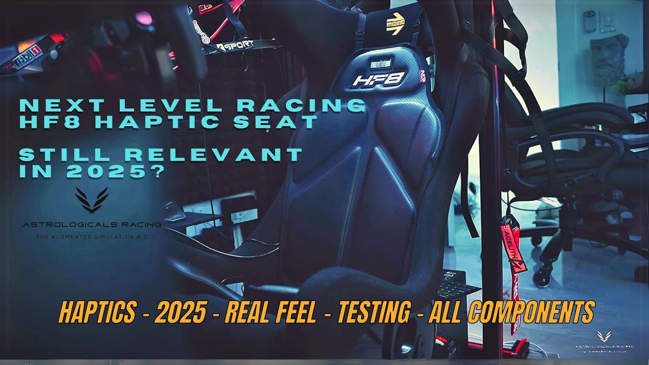 Testing The 8 Channel HF8 HAPTIC SEAT - Still Relevant in 2025 ...