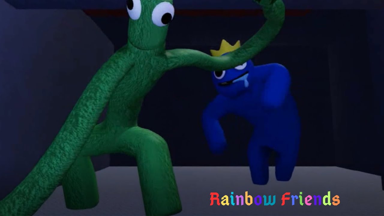 Roblox: Rainbow Friends, Odd World - Chapter 2 - Why didn't I use the ...