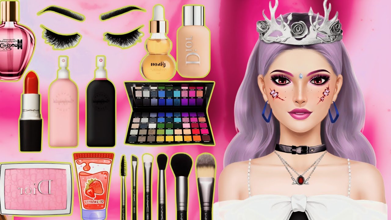 Princess Style Makeover Transformation video Beauty Princess Makeup ...