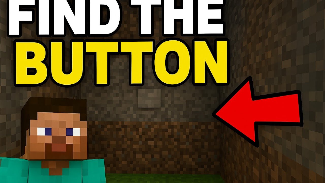 Minecraft find the button (part 2) - YouTube