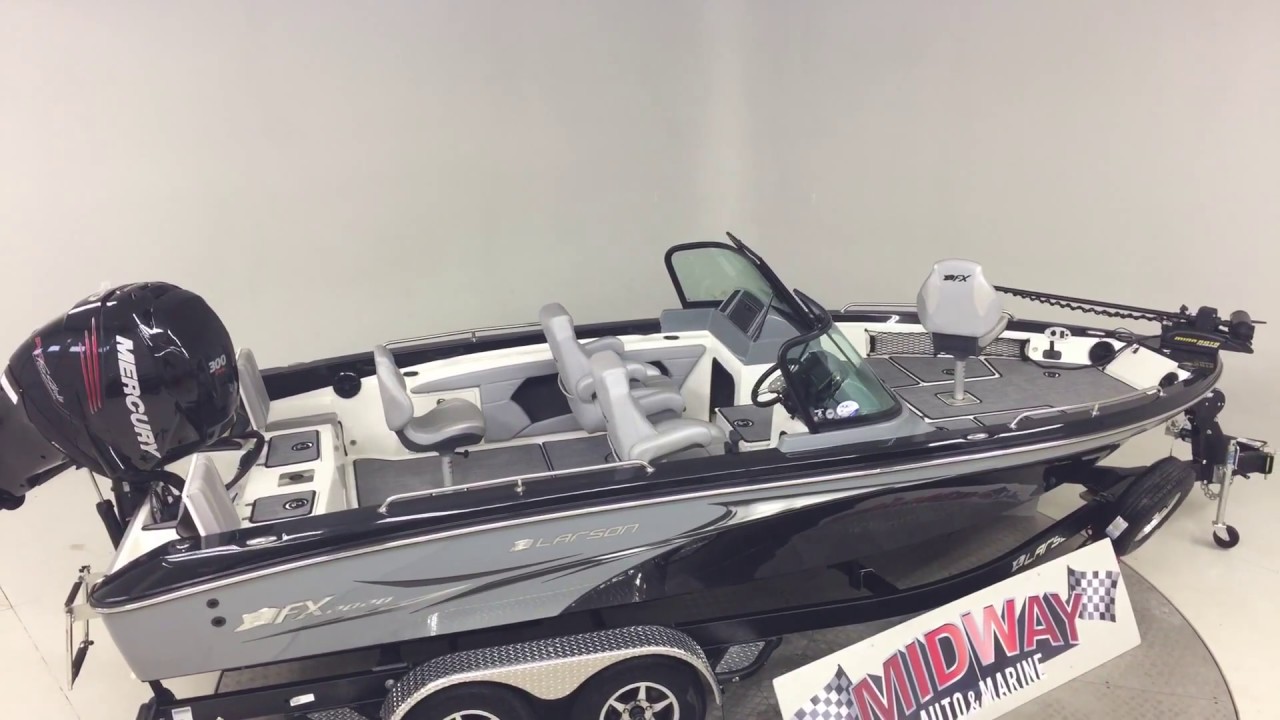2017 Larson FX 2020 top view - YouTube