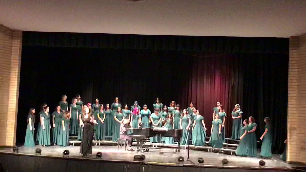 Riverside Poly High Choir 3/10/20 .1 - YouTube
