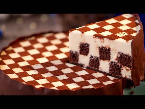 Damalı pasta- bir numara bir tatlı! | Lezzetli.tv