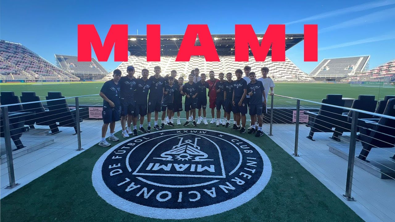 Los AMIX jugando en Miami (Copa Juvenil Internacional de Miami) - YouTube