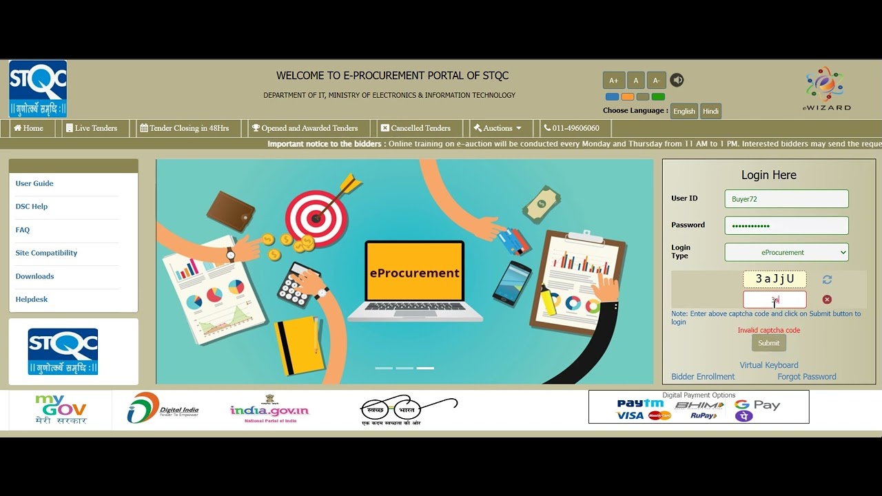 Signing and Encryption updation in eWizard Portal - YouTube