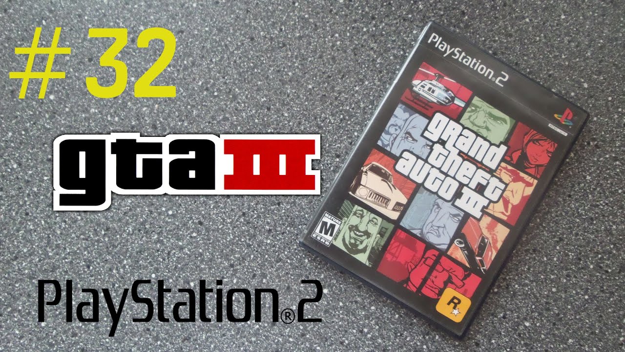 GTA III Unboxing | PS2 | Wersja NTSC - YouTube