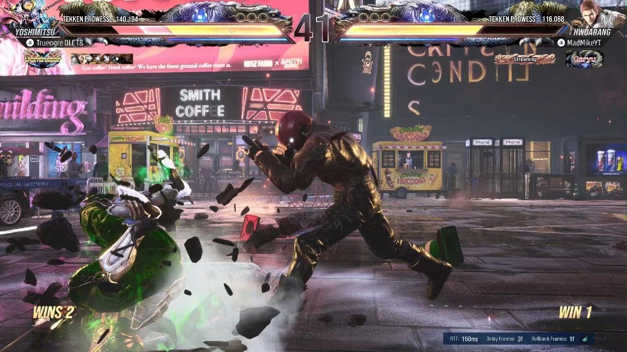 TEKKEN8 if u master yoshi You'll get Top Rank - YouTube