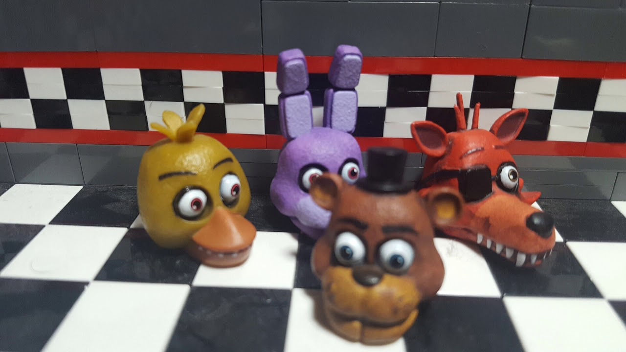 "Memory" | LEGO FNAF Stop Motion (Song by Rockit Gaming) | Teaser - YouTube