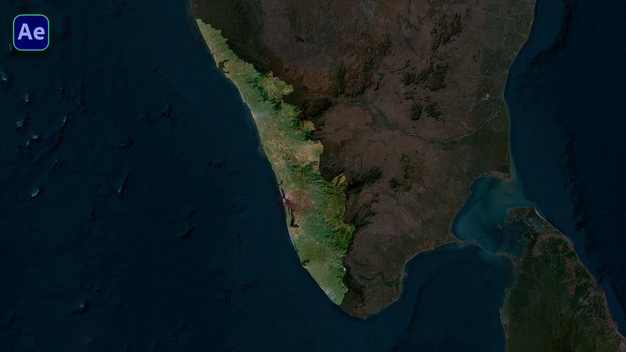 how to duplicate map in #geolayers ? #aftereffects - YouTube
