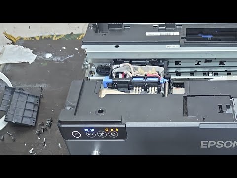 Epson L18050 DTF A3 Printer No process Printer Head Cable Change PW ...