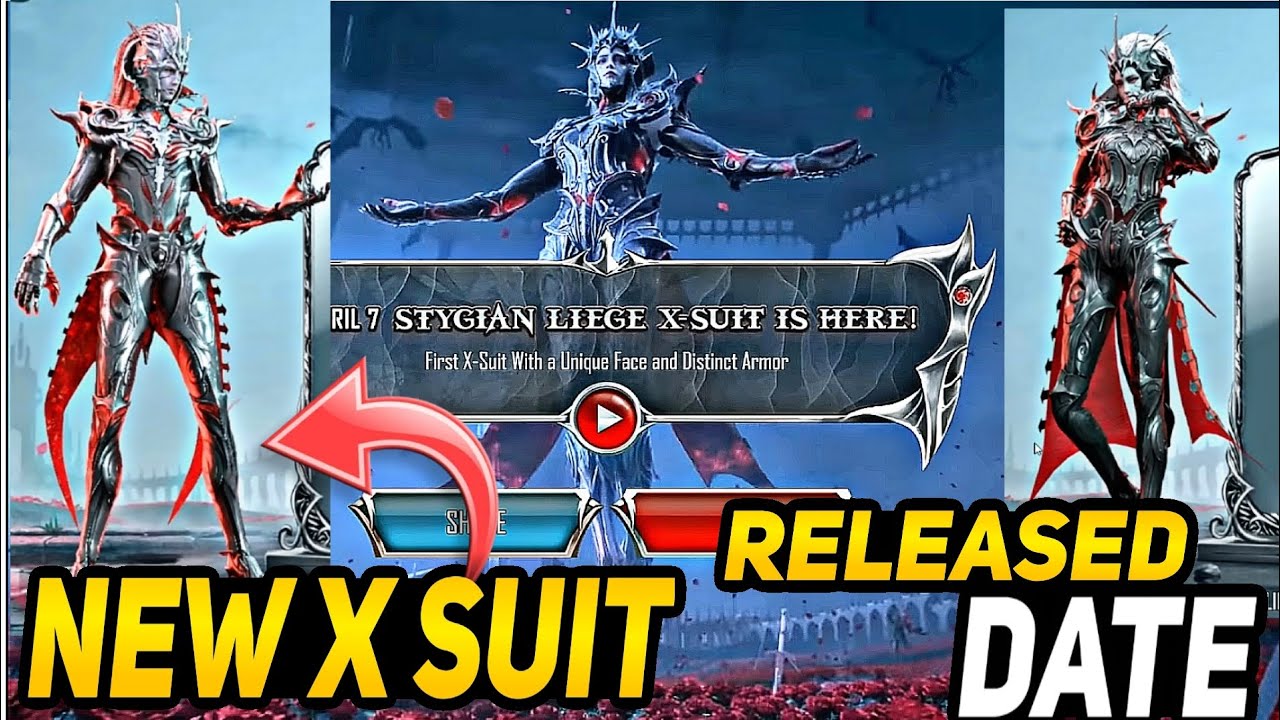 New x_suit free emote | new ultimate stygian liege x_suit | release ...
