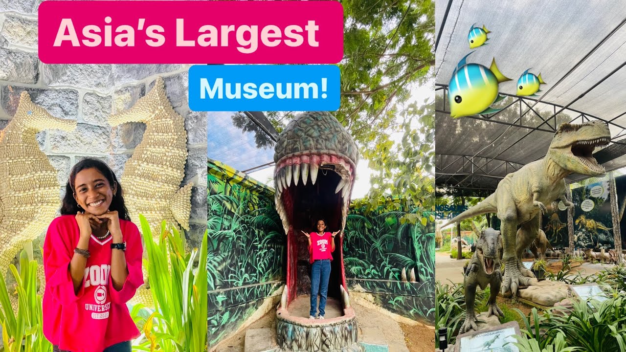 Asia's Largest and India's First Sea Shell Museum ! Mahabalipuram ...