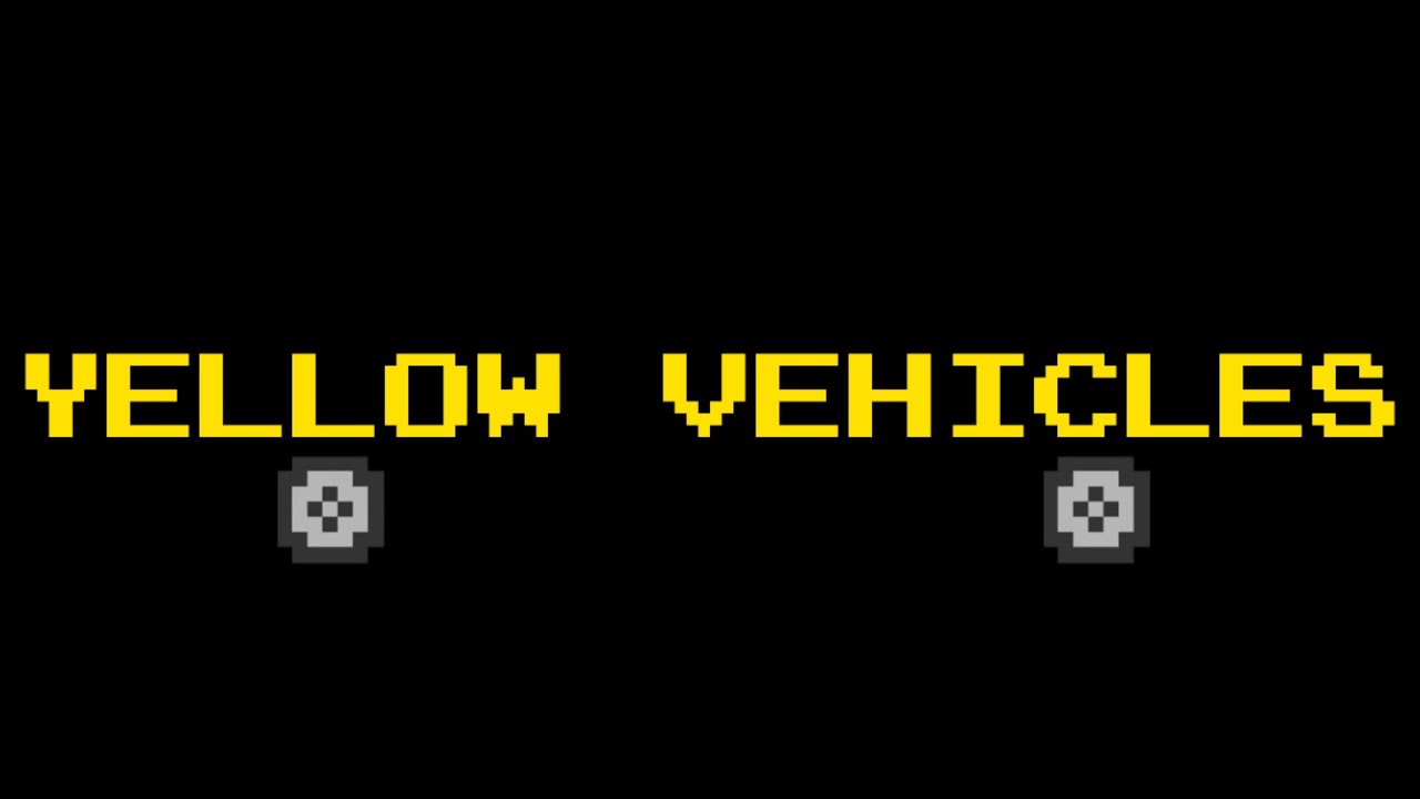 Yellow Vehicles Intro (2025) From @TheKidsPictureShow - YouTube