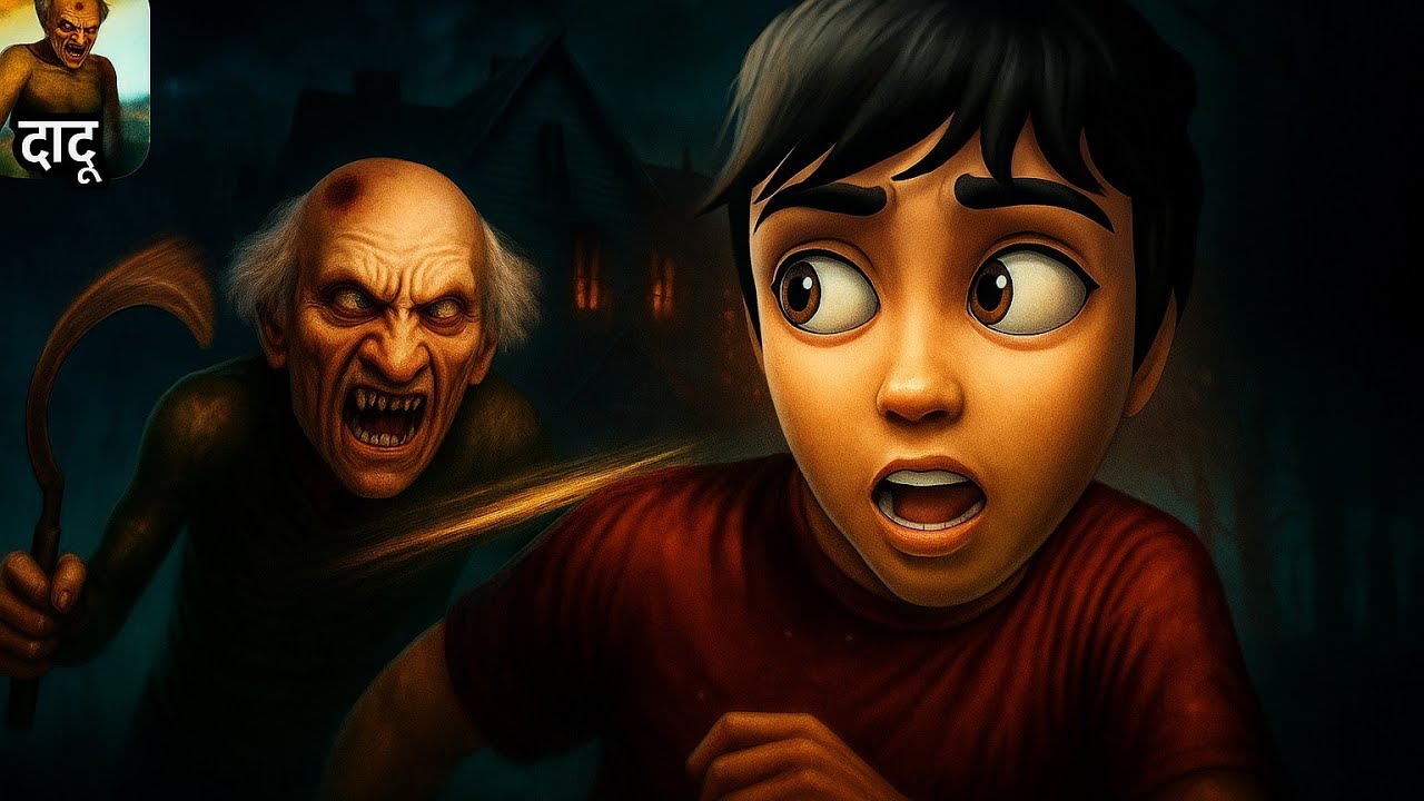 🎯 DAADU: THE MOST TERRIFYING INDIAN HORROR GAME 😱😂 FUNNY MOBILEGAMEPLAY ...
