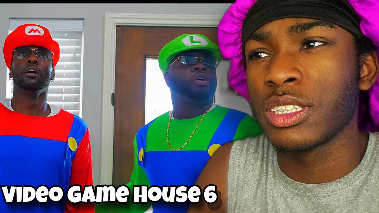 Marshae Reacts to RDC VIDEO GAME HOUSE 6 - YouTube