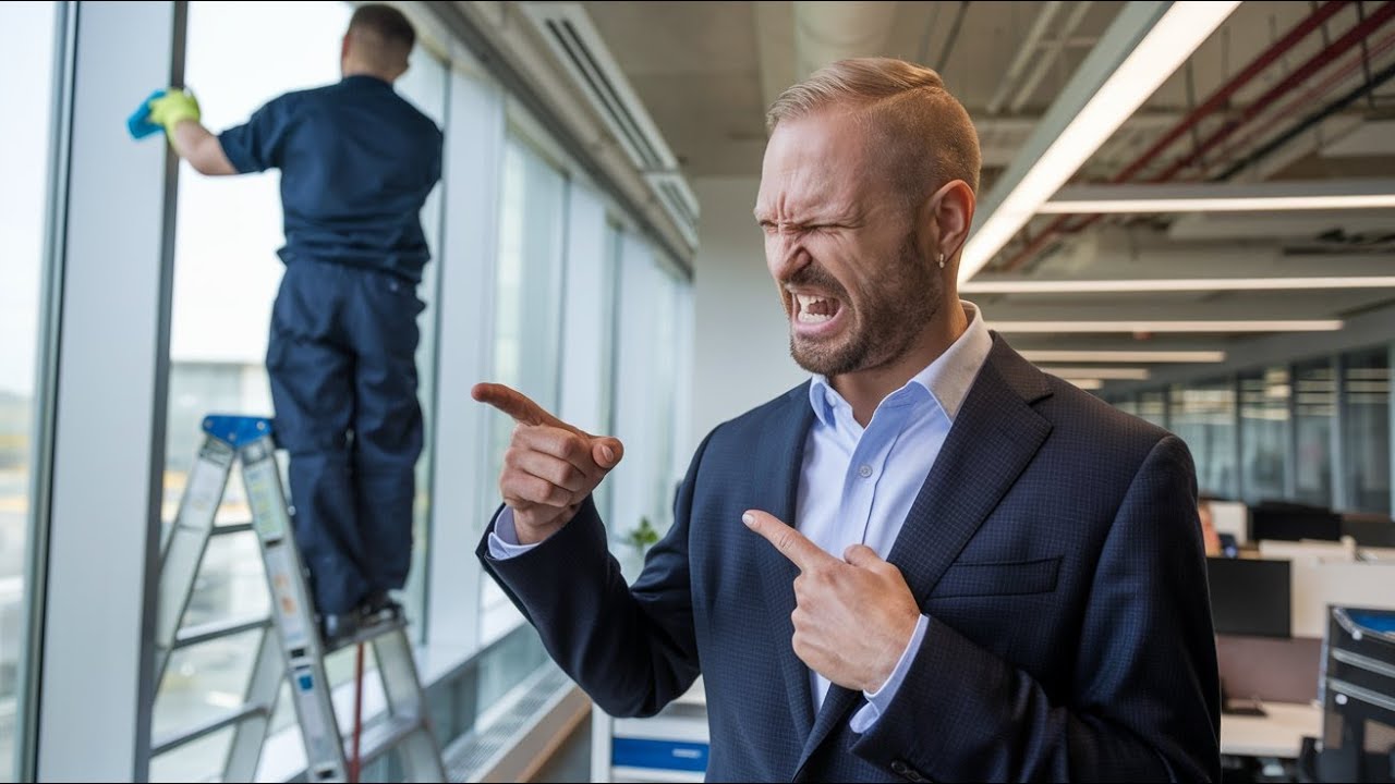 Rude CEO Humiliates Janitor, Regrets It When His Company Crumbles ...