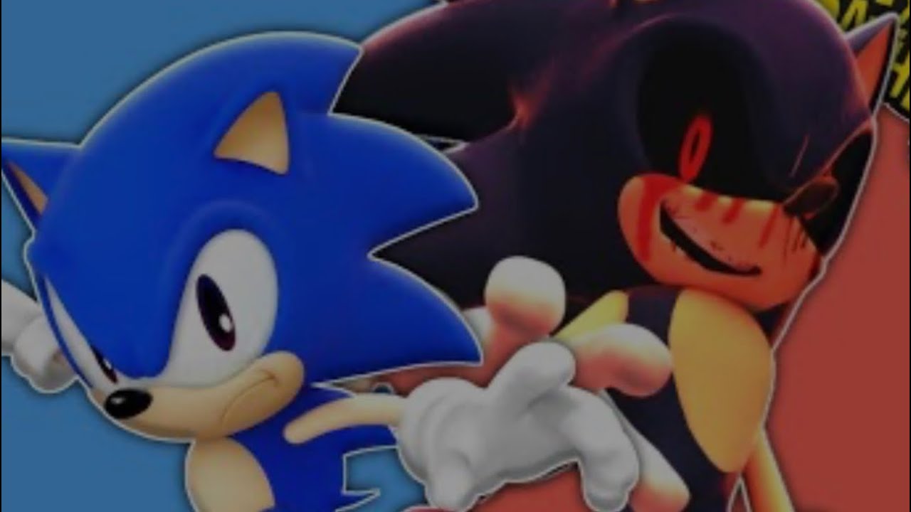 Sonic exe part 1 rise of exe - YouTube
