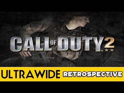 Call of Duty 2 - PC Ultra Quality (3440x1440) - YouTube