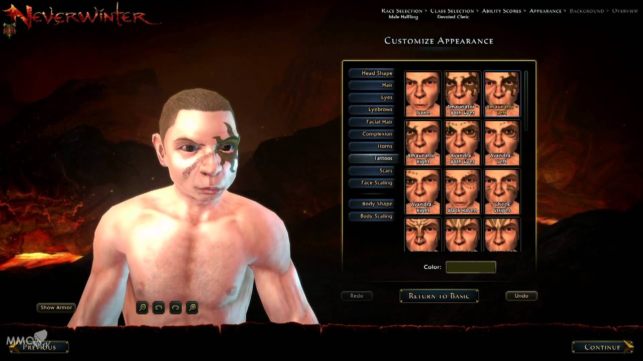 Neverwinter Tattoos