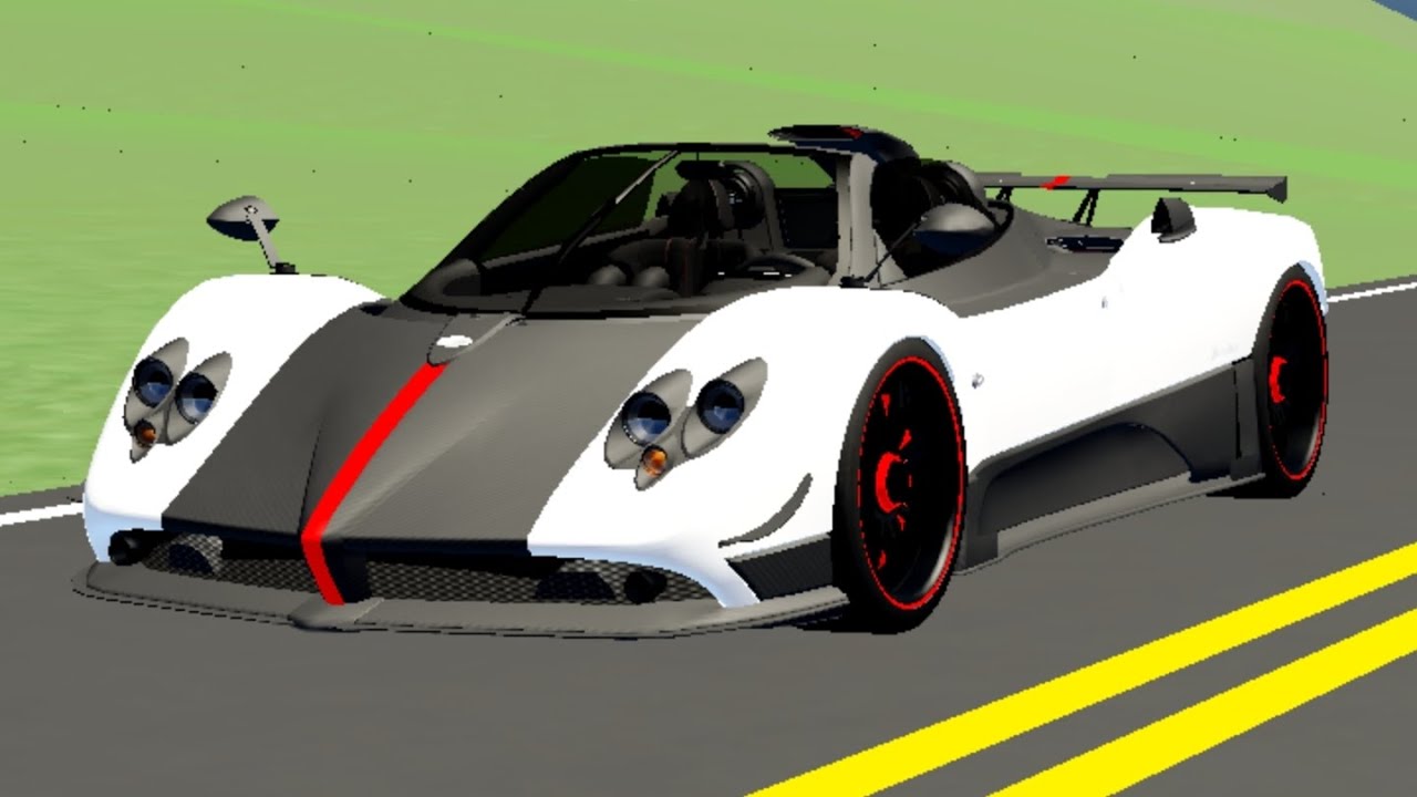 Roblox | Driving Empire | Pagani Zonda Cinque - YouTube