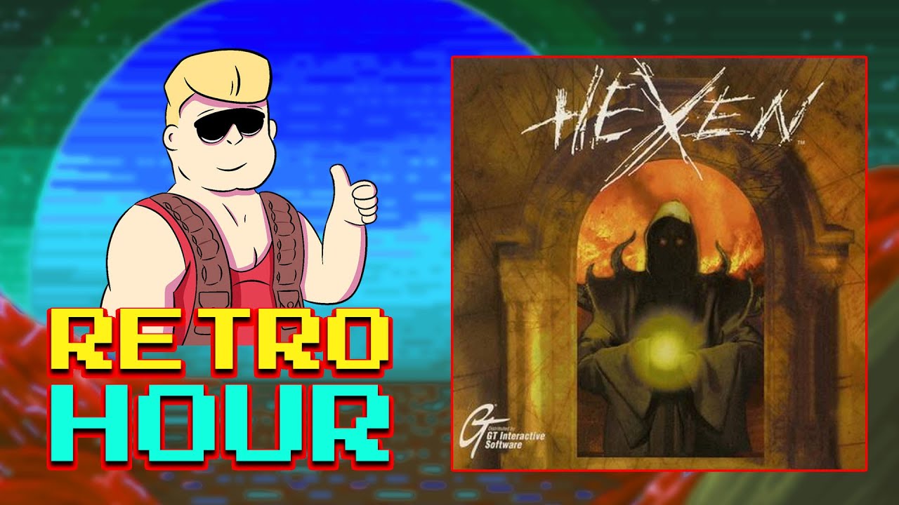 Retro Hour - Revisiting Hexen (PC) - YouTube