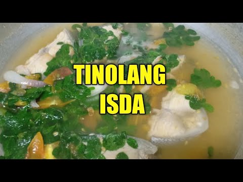 Tuna Tinolang Isda with Malunggay, Ilonggo Style - YouTube