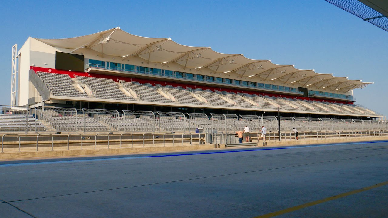 One Lap Around COTA - Circuit of the Americas - Austin Texas - YouTube