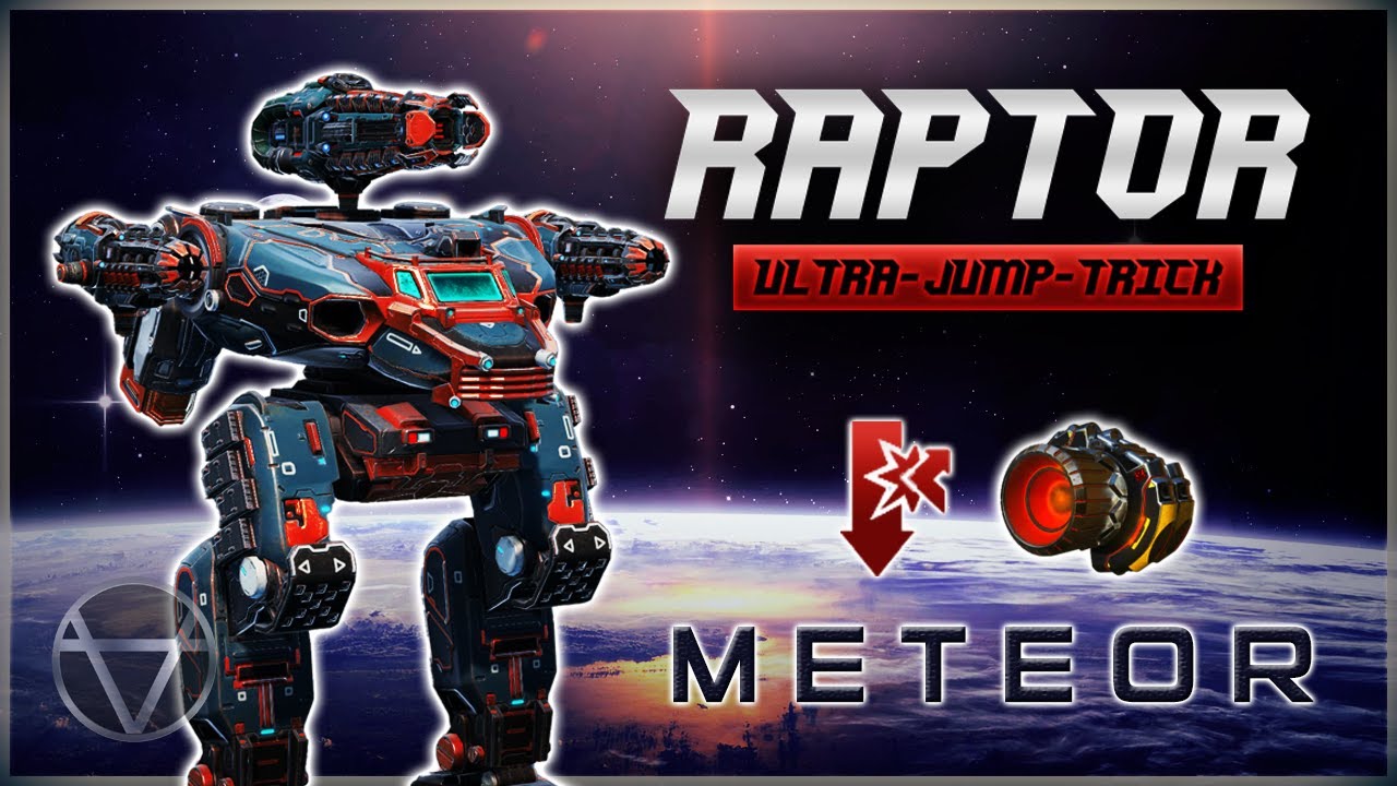 [WR] 🔥 ULTRA Jumping RAPTOR As Fast As METEOR – Mk3 Gameplay | War ...