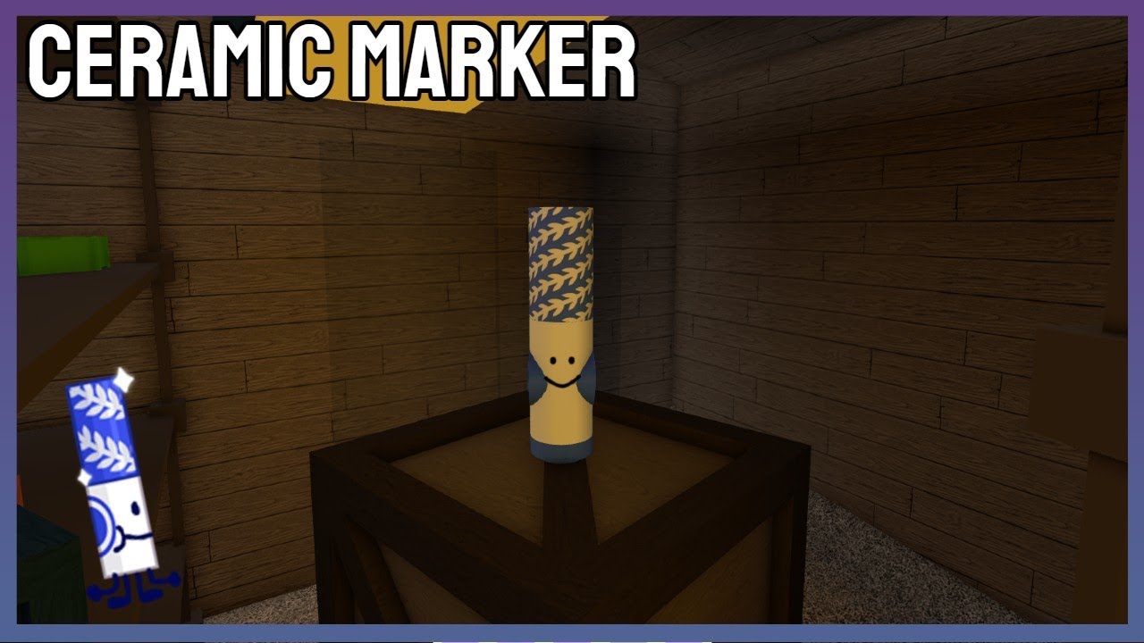 How to find the "Ceramic" Marker |ROBLOX FIND THE MARKERS - YouTube