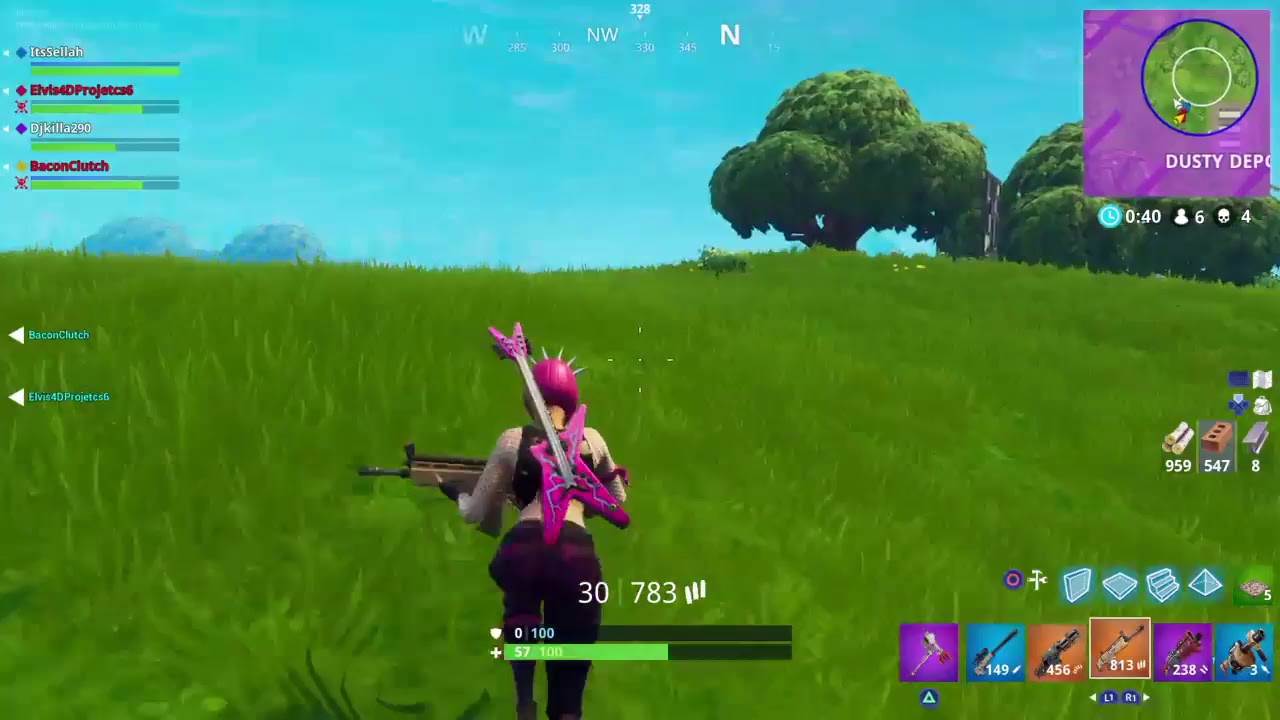 Fortnite epic battle - YouTube