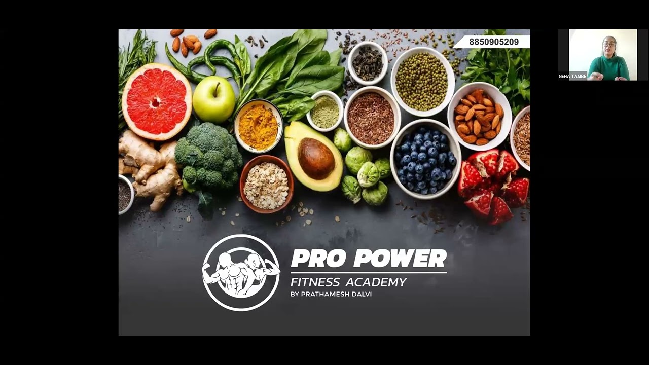 NUTRITION LECTURE 03 - YouTube
