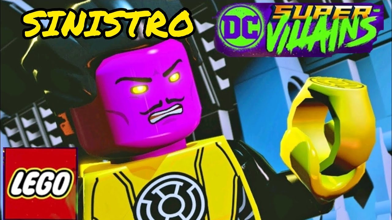 SINISTRO °•° DC Vilões #9 - YouTube