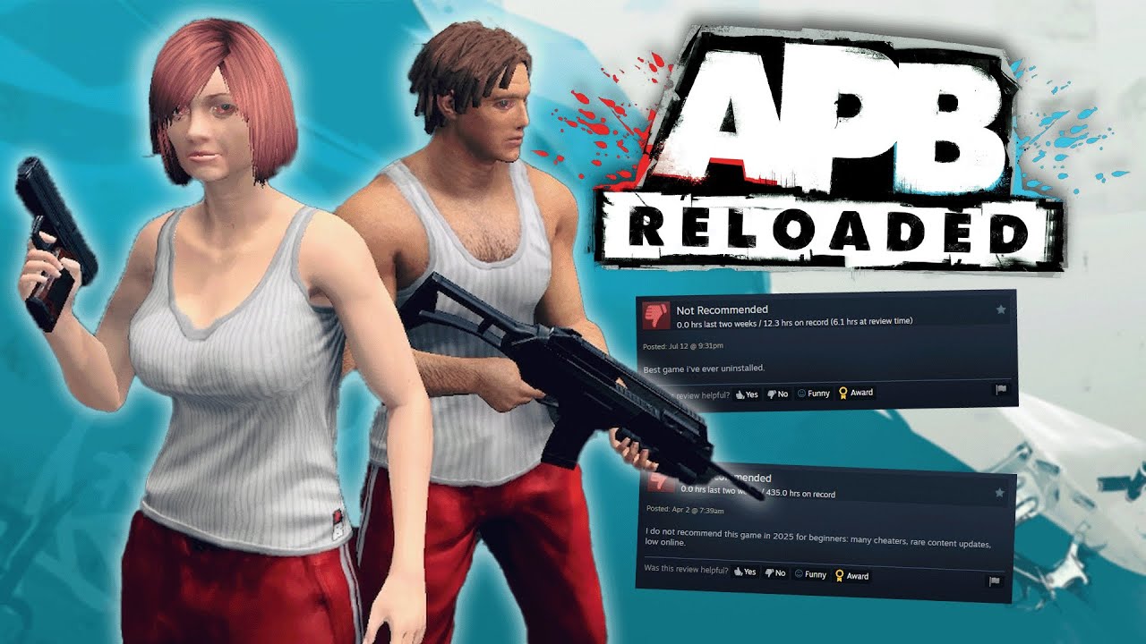 APB Reloaded in the big 2025 - YouTube