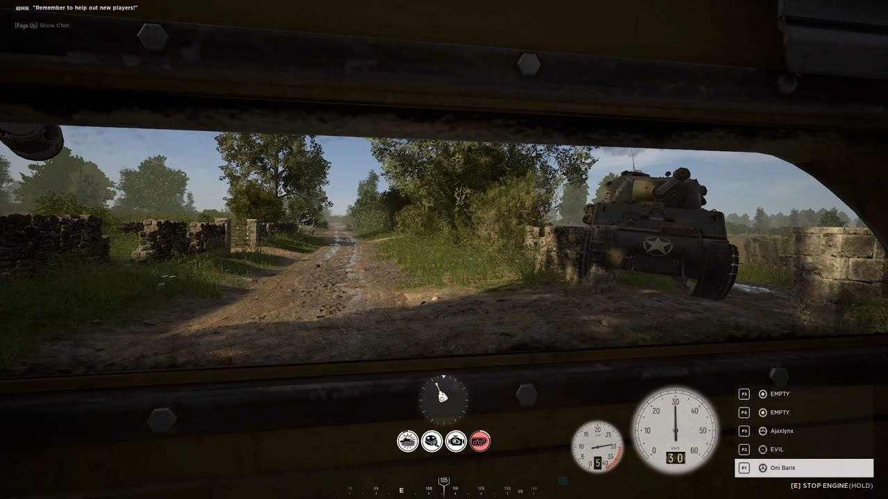 Hell Let Loose - Never understimate the recon tank! - YouTube