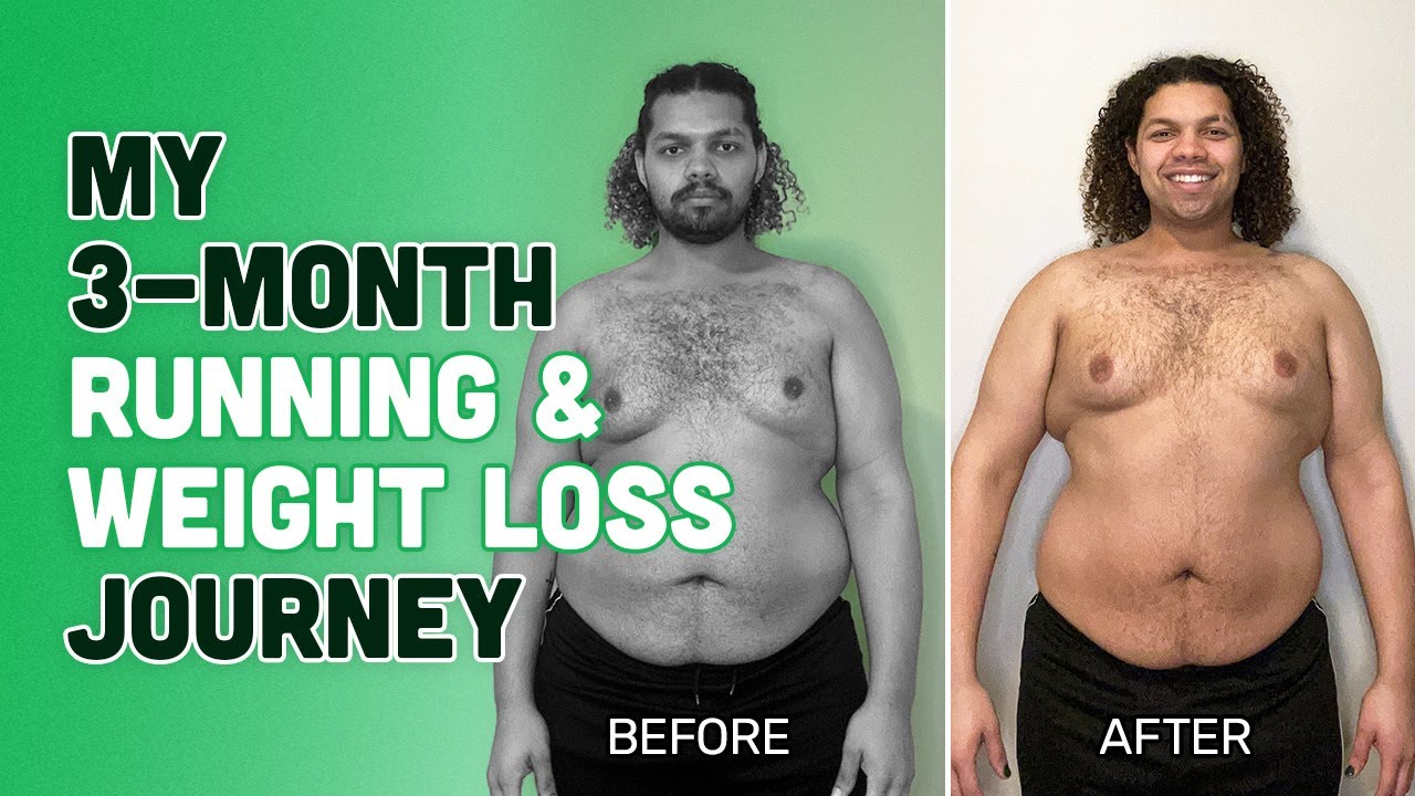 My 3-Month Weight Loss and Running Journey: Was It Worth It? - YouTube