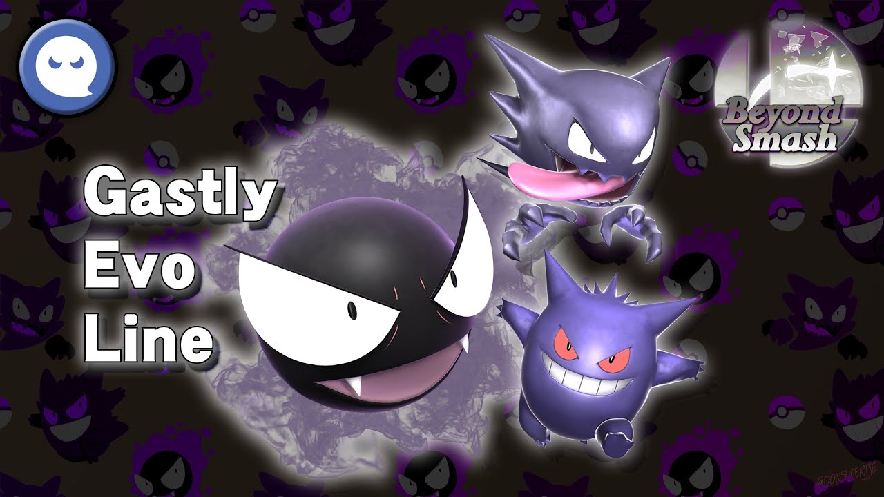 Gastly Evo Line [All-In-One] - YouTube