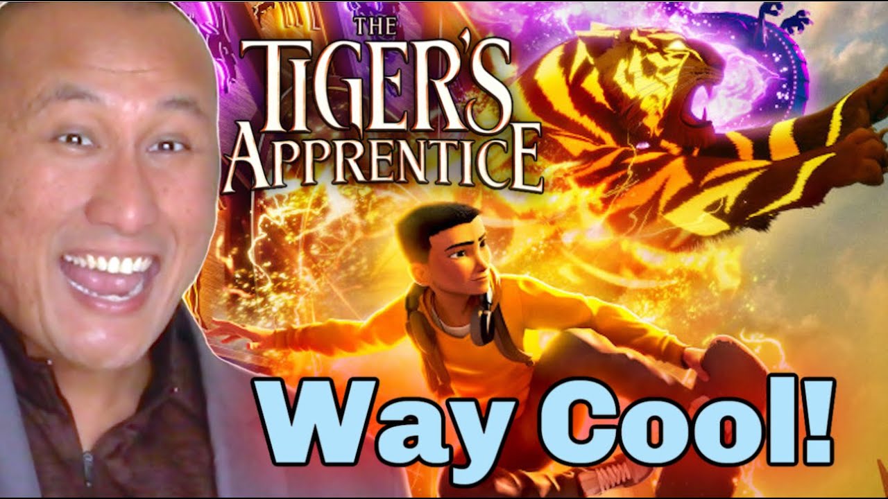 The Tiger's Apprentice | Paramount+ Movie Review (2024) - YouTube