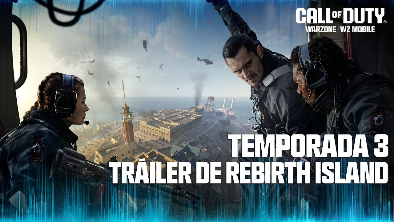 Tráiler de lanzamiento de la T3 de Warzone - Vuelve Rebirth Island | Call of Duty: Warzone - YouTube