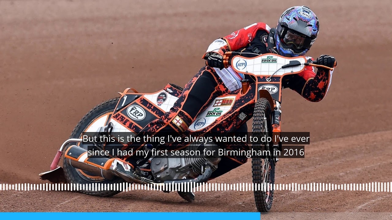 Jack Smith Opens Up About Life as a Speedway Rider - YouTube
