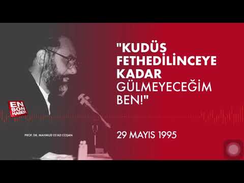 Esad Coşan Hocaefendi'nin 1995'de yaptığı konuşma