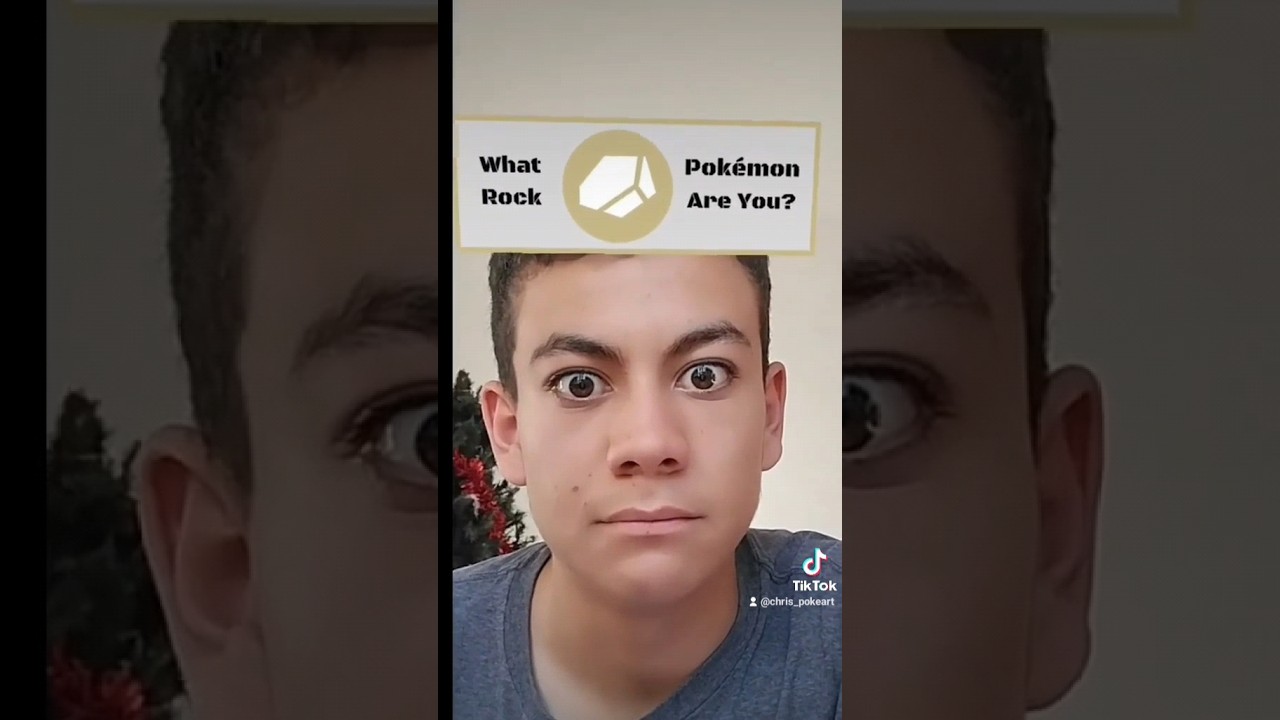 Creando un Pokémon por partes de tipo roca 🪨 #pokemon #dibujo #pikachu ...