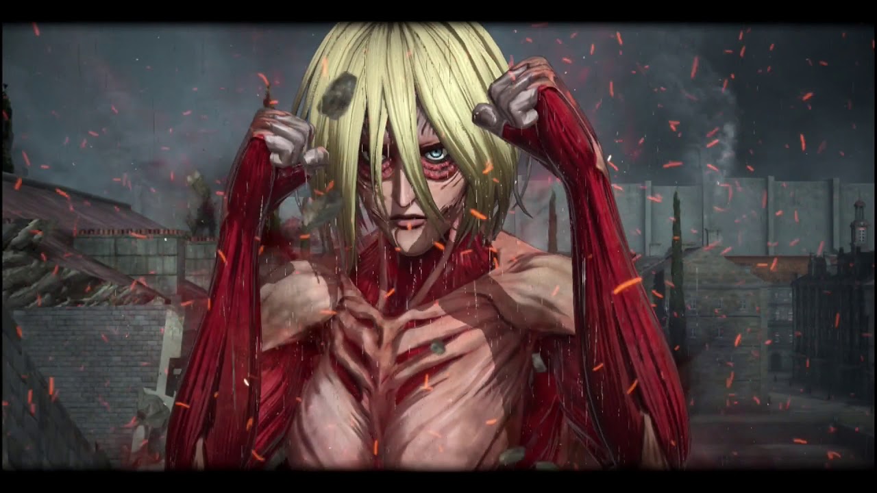 Attack on Titan 2 [PS4] - Scout Mission: Emergency Rescue (2) SS Rank ...