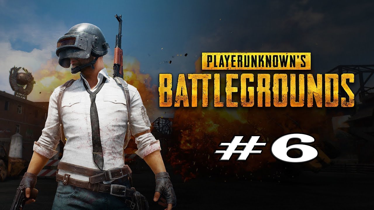 PUBG #6 - Voerman solo 5 kills - Top 1 PLAYERUNKNOWN'S BATTLEGROUNDS ...