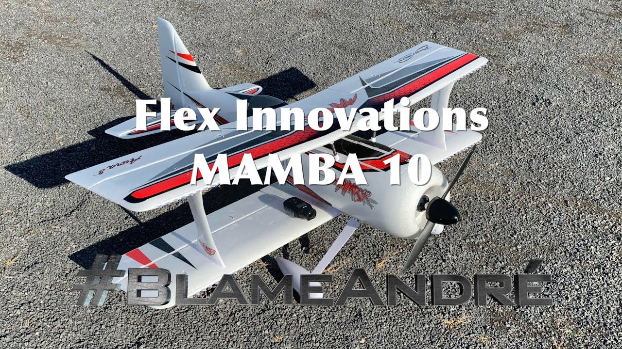 Flex Innovations - MAMBA 10 G1 - YouTube